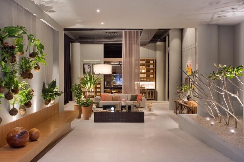 Casa Cor 2019 – Lounge Docas - Help Reforma e Construção